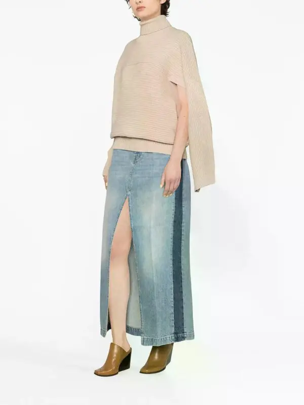 Stella McCartney Regenerated Cashmere Cape Jumper