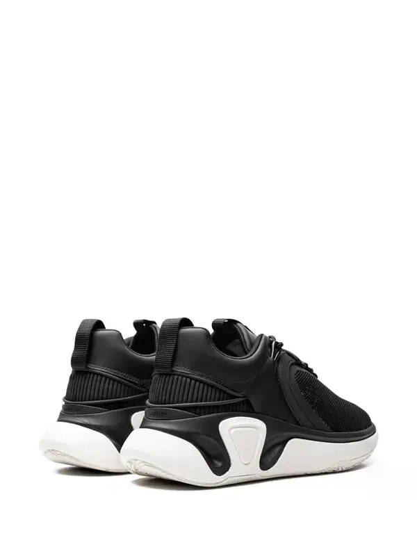 Balmain B Court T Asymmetric Chunky Sneakers - Black