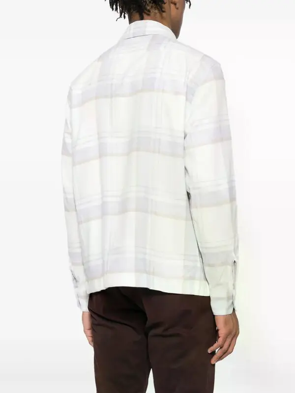 Eleventy Checked Cotton Shirt