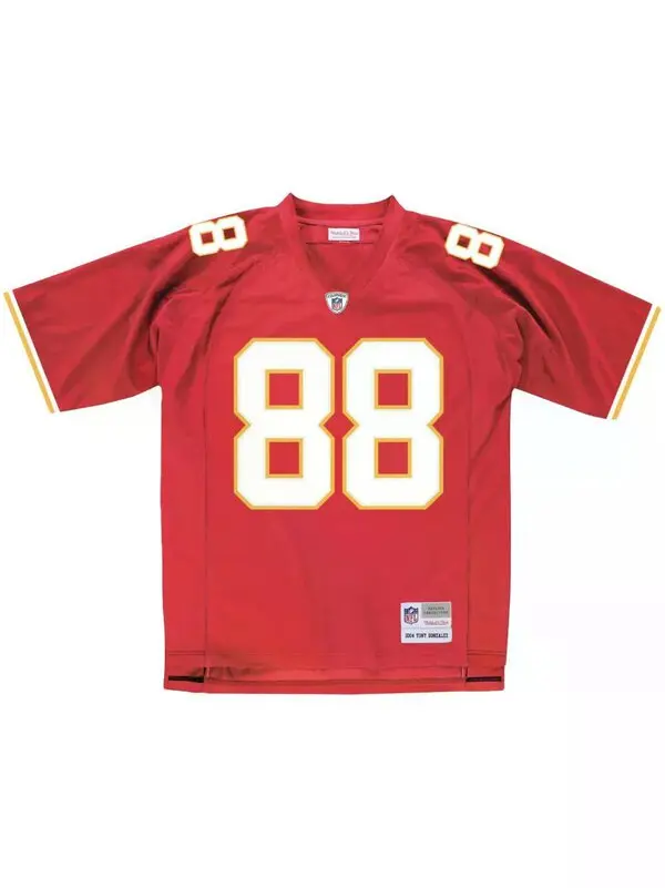 Mitchell & Ness Kansas City Chiefs 2004 Tony Gonzalez Legacy Jersey T-shirt - Red