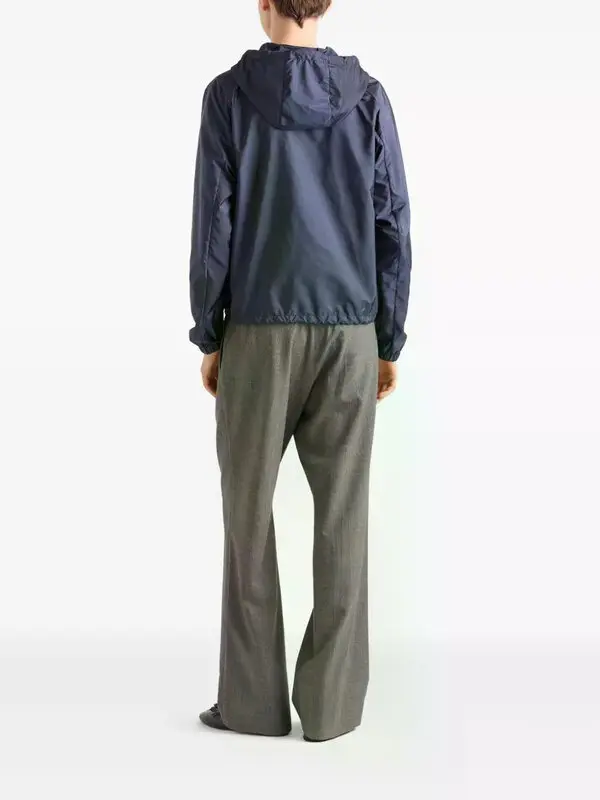 Prada Re-nylon Hooded Jacket