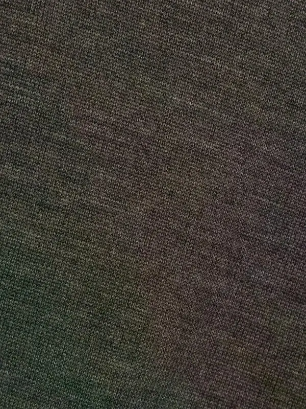 Dolce & Gabbana Logo-tag Wool Polo Shirt