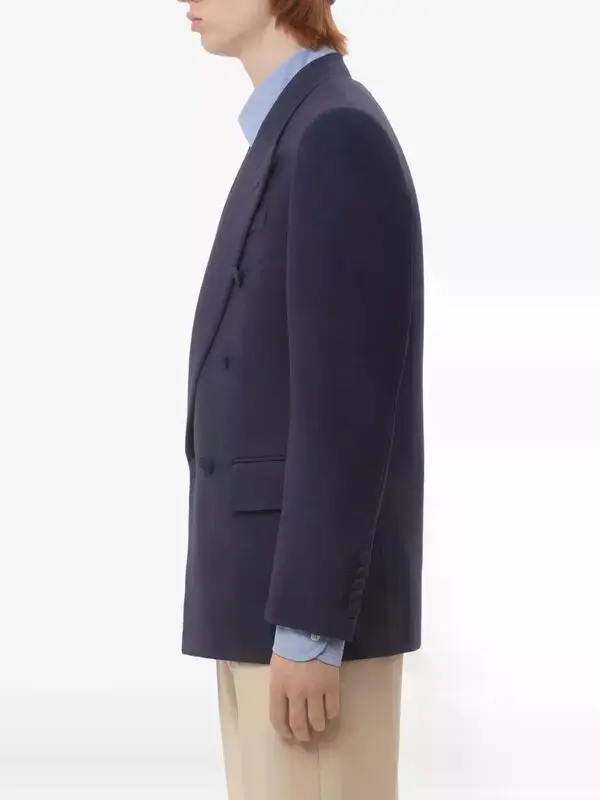 Valentino Garavani Double-breasted Gabardine Jacket