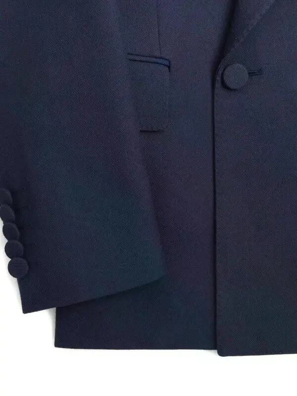 Valentino Garavani Double-breasted Gabardine Jacket