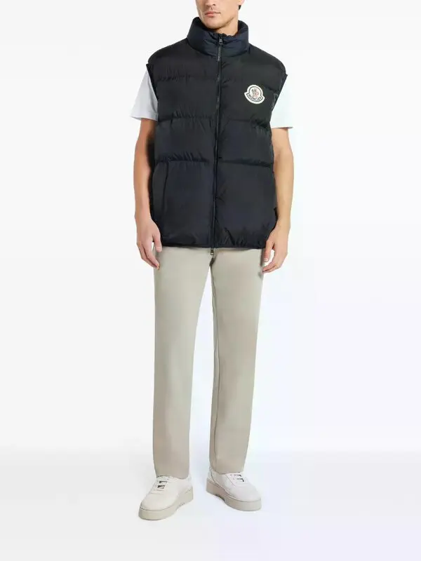 Moncler Logo Track Pants - Neutrals