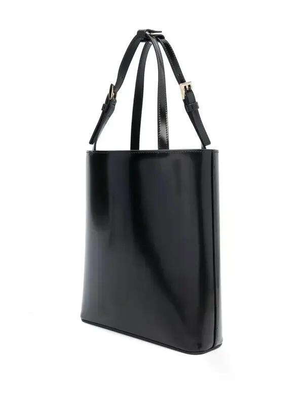 Prada Triangle Logo-plaque Bucket Bag