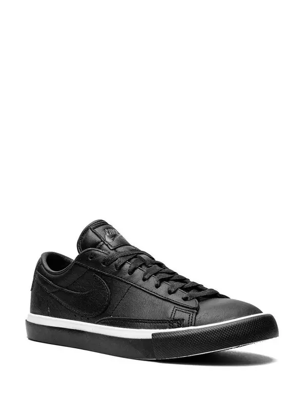 Nike Comme Des Garçons X Blazer Low - Black