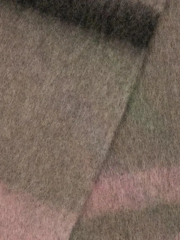 Marni Striped Brushed Scarf