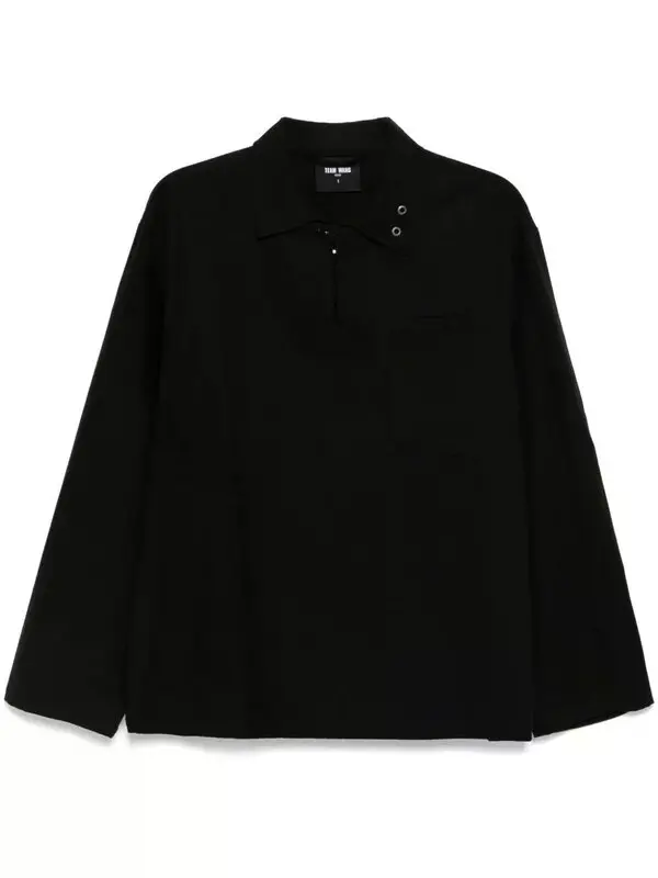 TEAM WANG DESIGN Herringbone Shirt