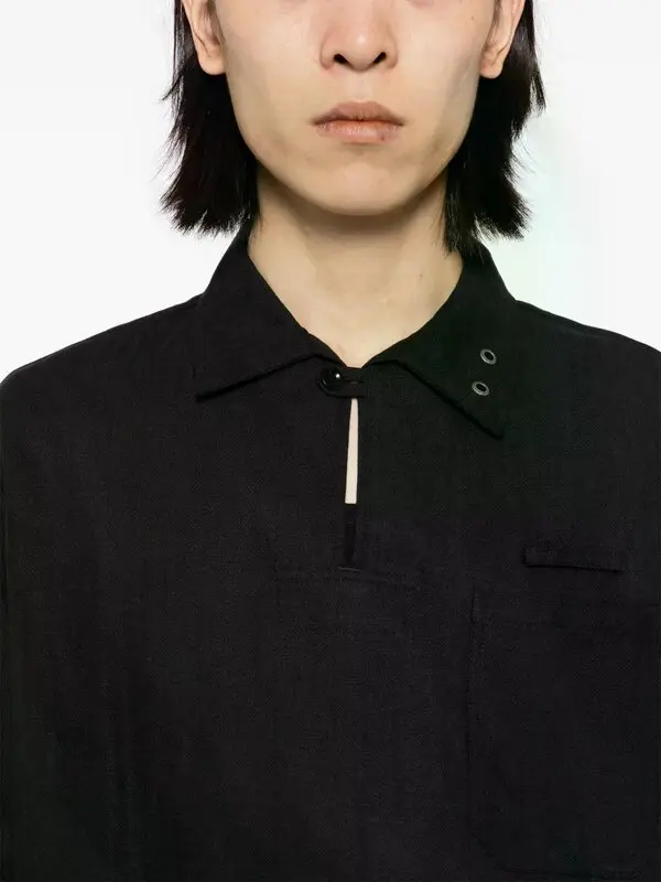 TEAM WANG DESIGN Herringbone Shirt