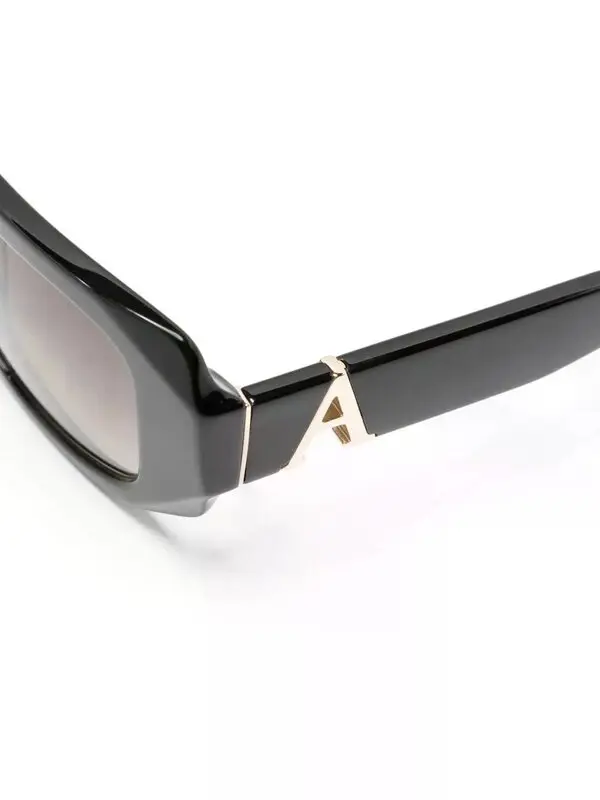 ASPINAL OF LONDON Kiran Rectangle-frame Sunglasses