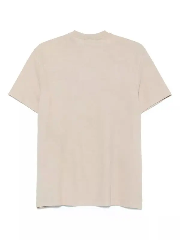 KIRED Cotton T-shirt - Neutrals