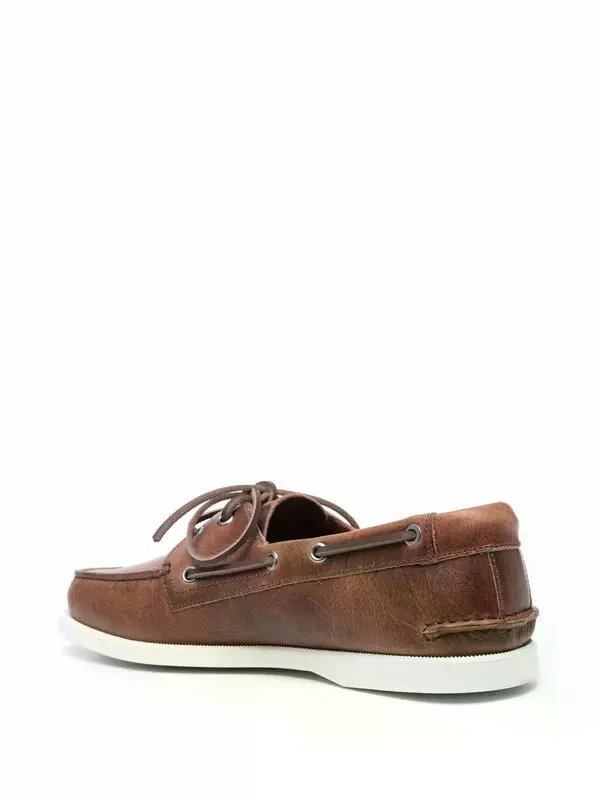 SCAROSSO Orlando Boat Shoes