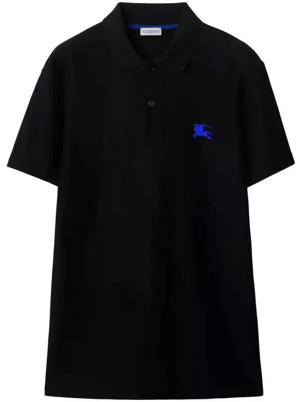 Burberry Ekd-embroidered Polo Shirt