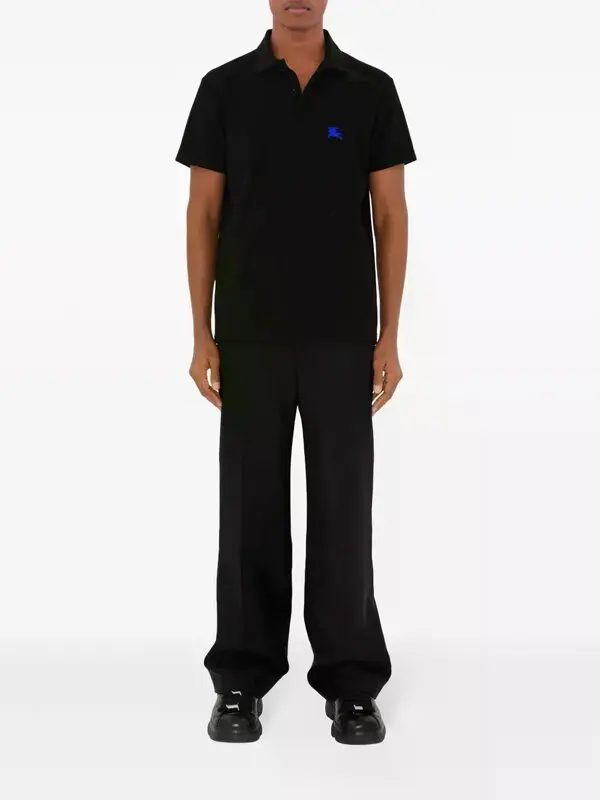 Burberry Ekd-embroidered Polo Shirt