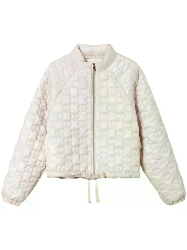 TWINSET Oval T Quilted Puffer Jacket