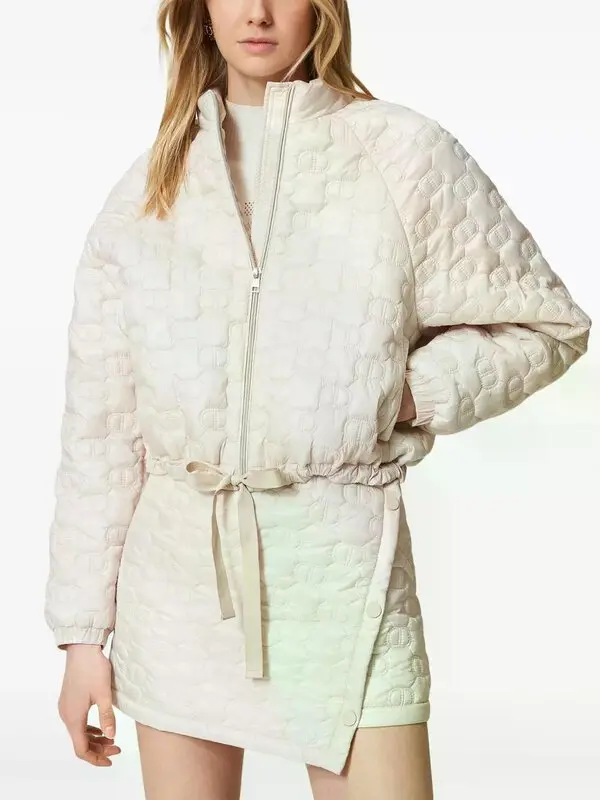 TWINSET Oval T Quilted Puffer Jacket