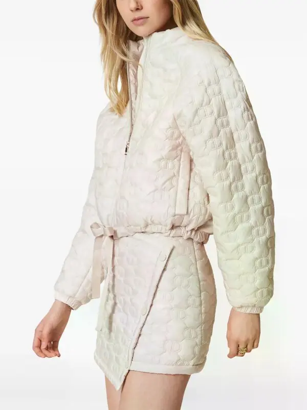 TWINSET Oval T Quilted Puffer Jacket