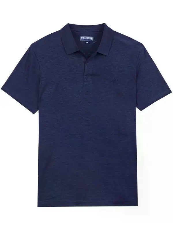 Vilebrequin Embroidered-logo Polo Shirt