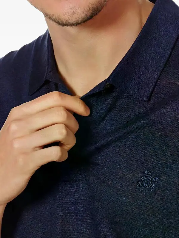 Vilebrequin Embroidered-logo Polo Shirt