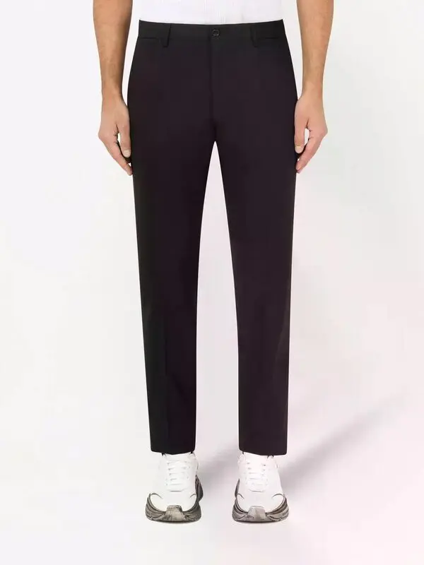 Dolce & Gabbana Sicilia-fit Single-breasted Suit - Black