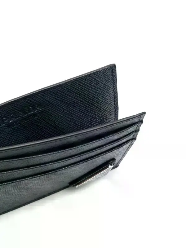 Prada Classic Cardholder - Blue