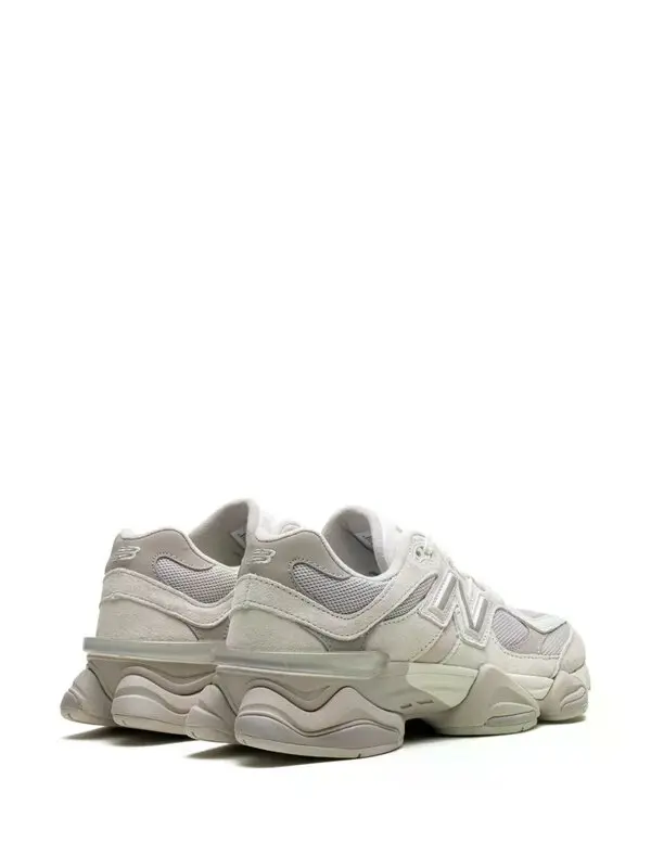 NEW BALANCE 9060 Grey Beige Lace-up Sneakers - Neutrals