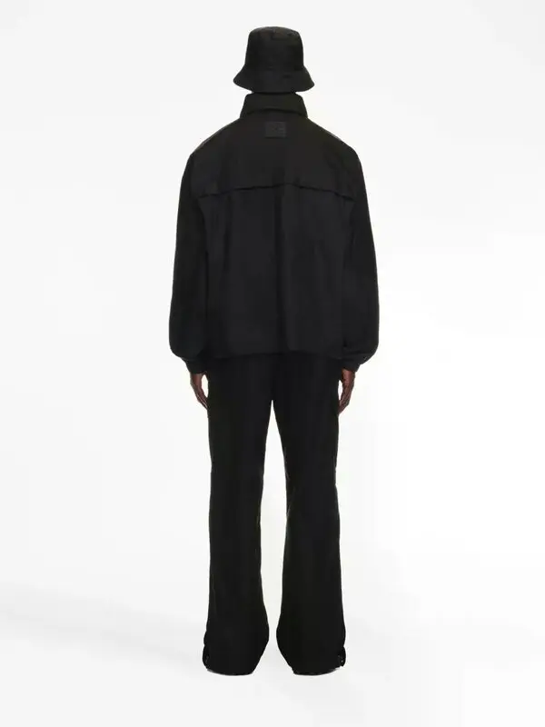 Off-White Zip-fastening Long-sleeve Jacket