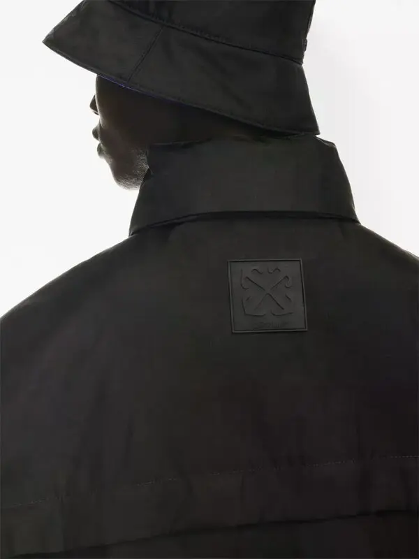 Off-White Zip-fastening Long-sleeve Jacket