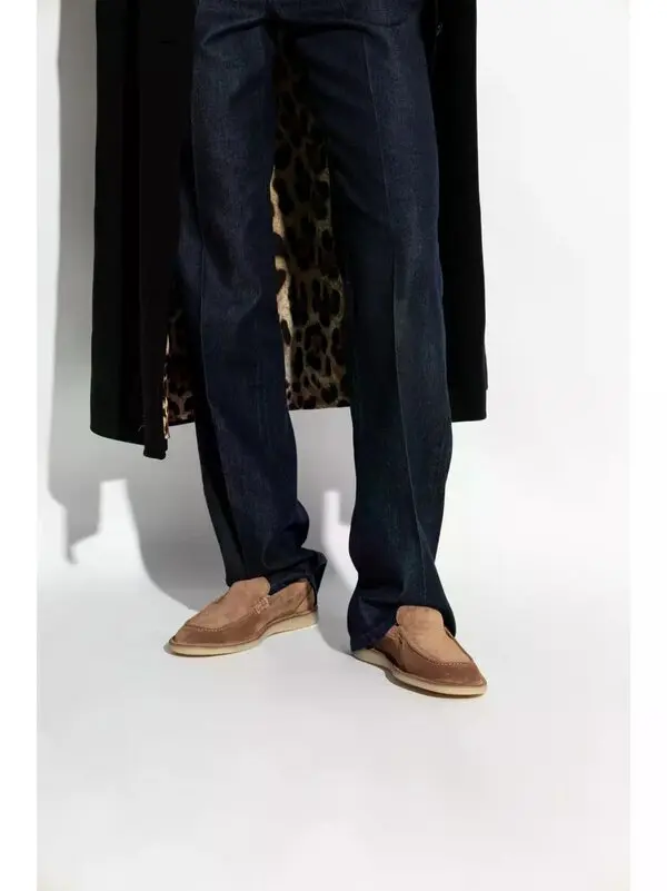Dolce & Gabbana Suede Loafers