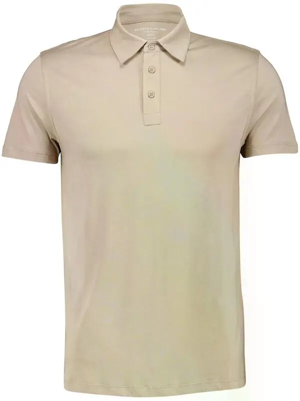 Majestic Filatures Short-sleeve Polo Shirt - Neutrals