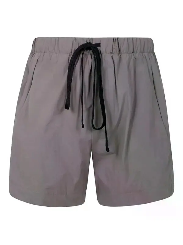 THOM KROM Drawstring Swim Shorts - Grey