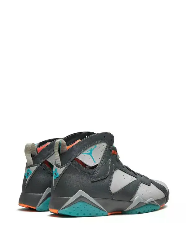 JORDAN Air 7 Retro Barcelona Nights Sneakers - Grey
