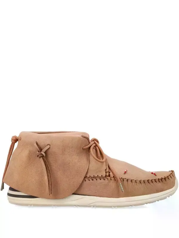 Visvim Lhamo Sneakers - Brown
