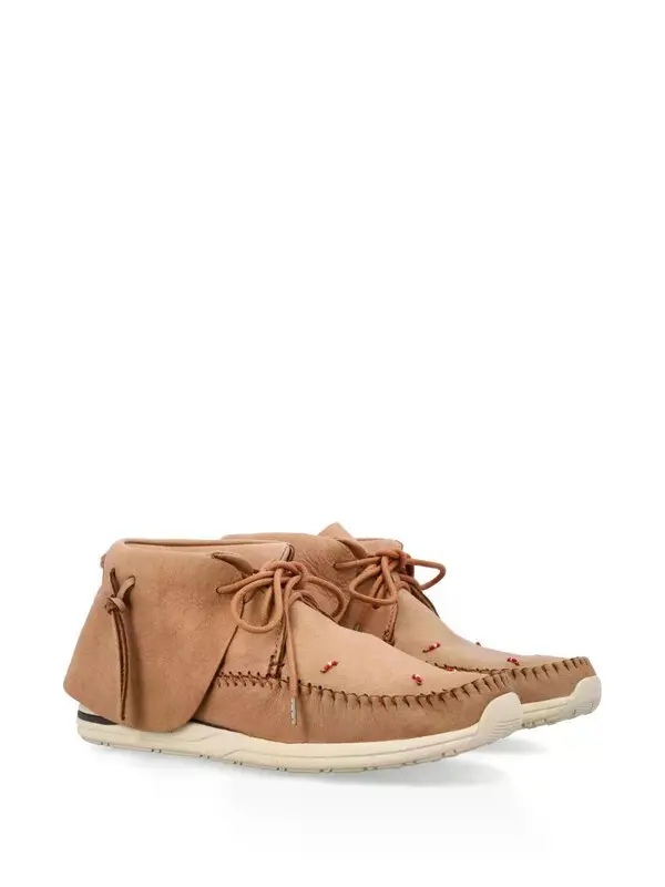 Visvim Lhamo Sneakers - Brown