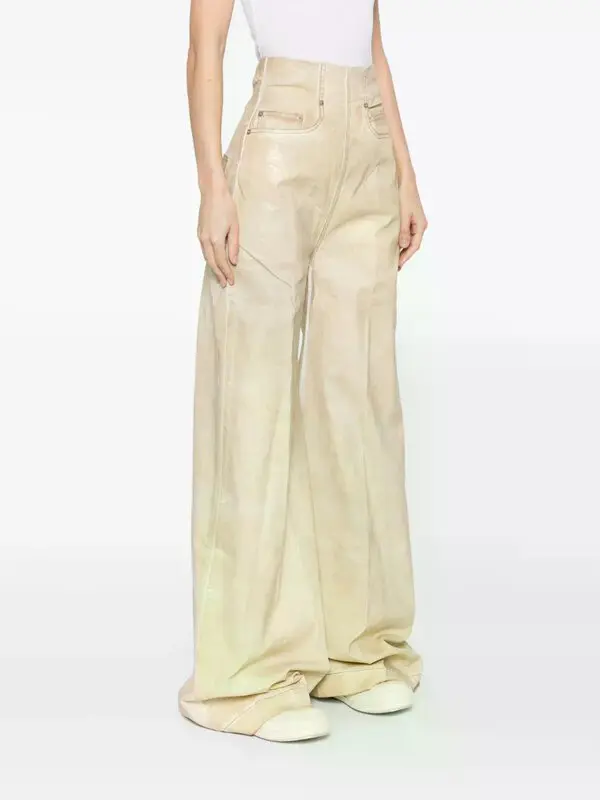 Rick Owens Dirt Cooper Trousers - Neutrals