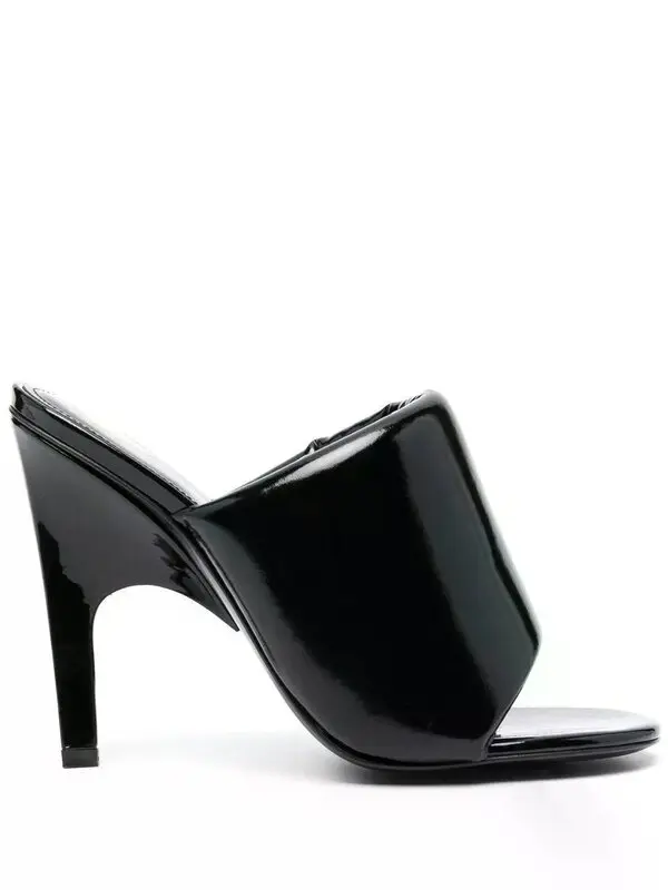 Attico Rem Sandals - Black