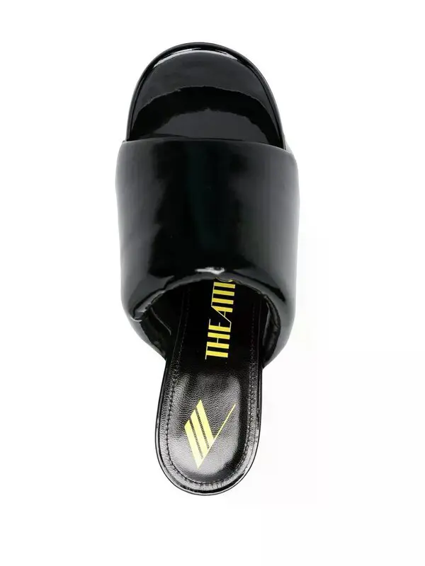 Attico Rem Sandals - Black