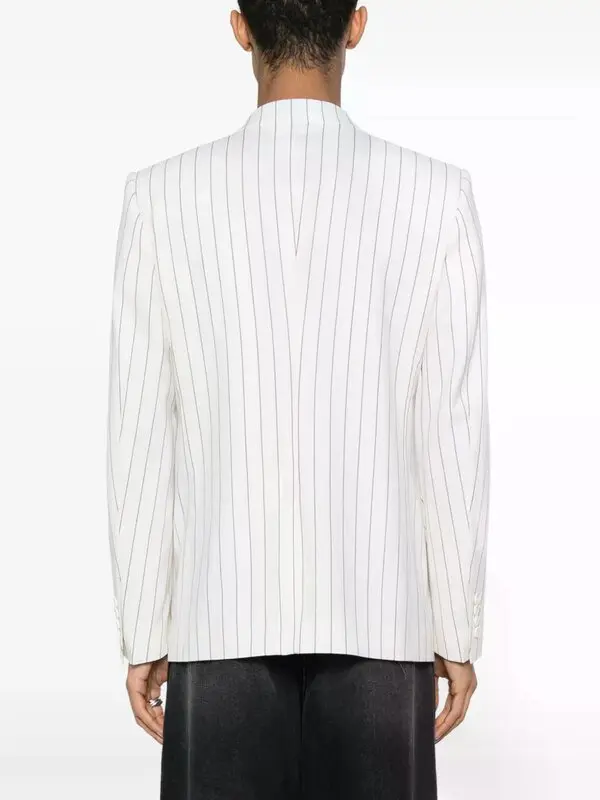 Dolce & Gabbana Pinstriped Double-breasted Blazer