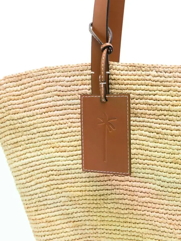 Manebí Raffia Shoulder Bag