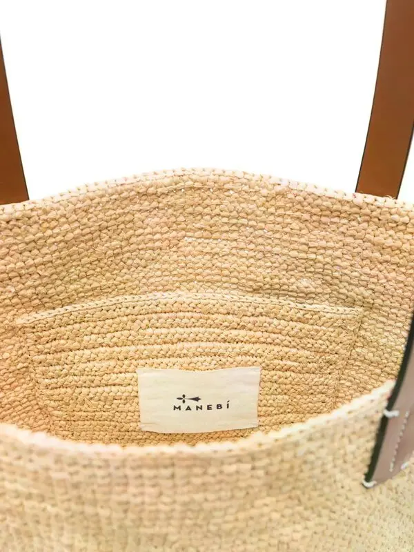 Manebí Raffia Shoulder Bag