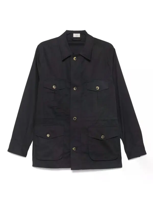 ALESSANDRO GHERARDI Cotton Shirt Jacket