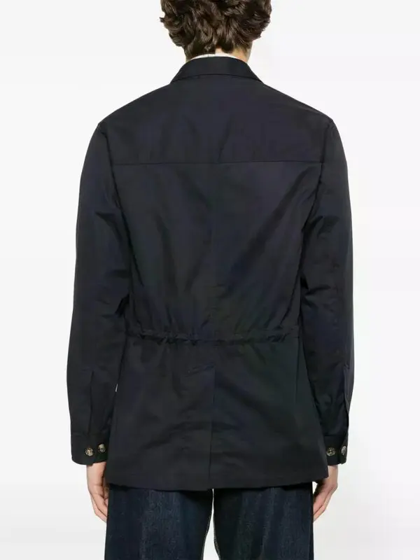 ALESSANDRO GHERARDI Cotton Shirt Jacket