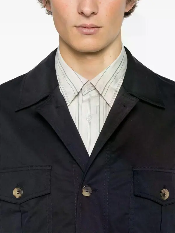 ALESSANDRO GHERARDI Cotton Shirt Jacket