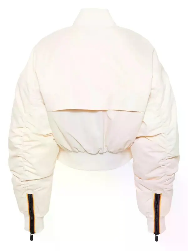 K-WAY Loncrop Thermo Cropped Puffer Jacket