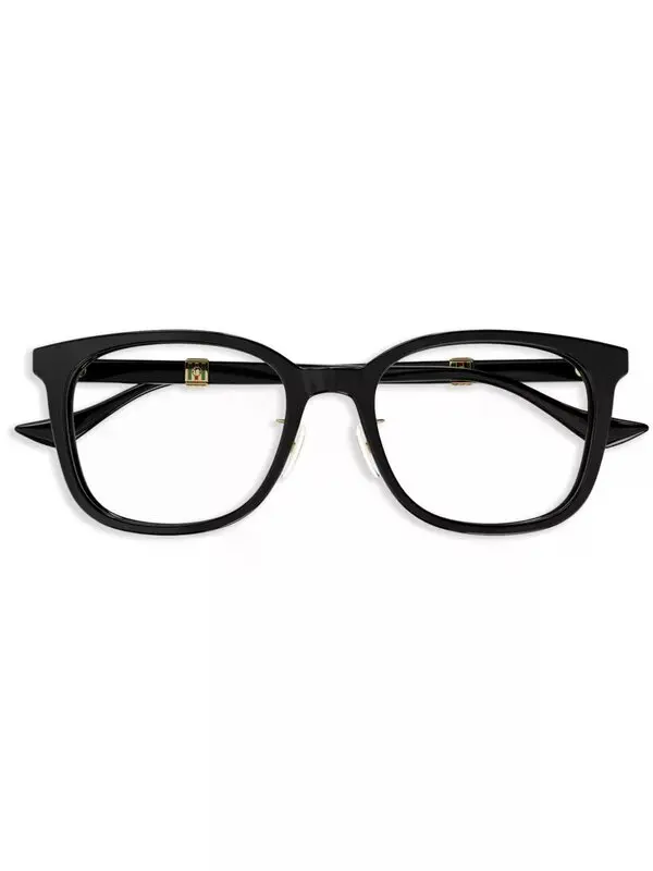 Gucci Gg1500ok Square-frame Glasses - Black