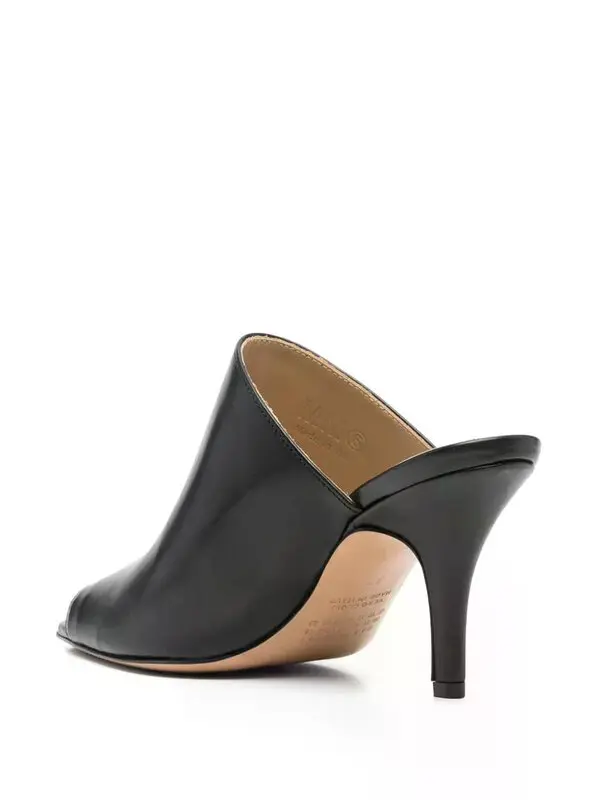 MAISON MARGIELA 80mm Leather Stiletto Sandals