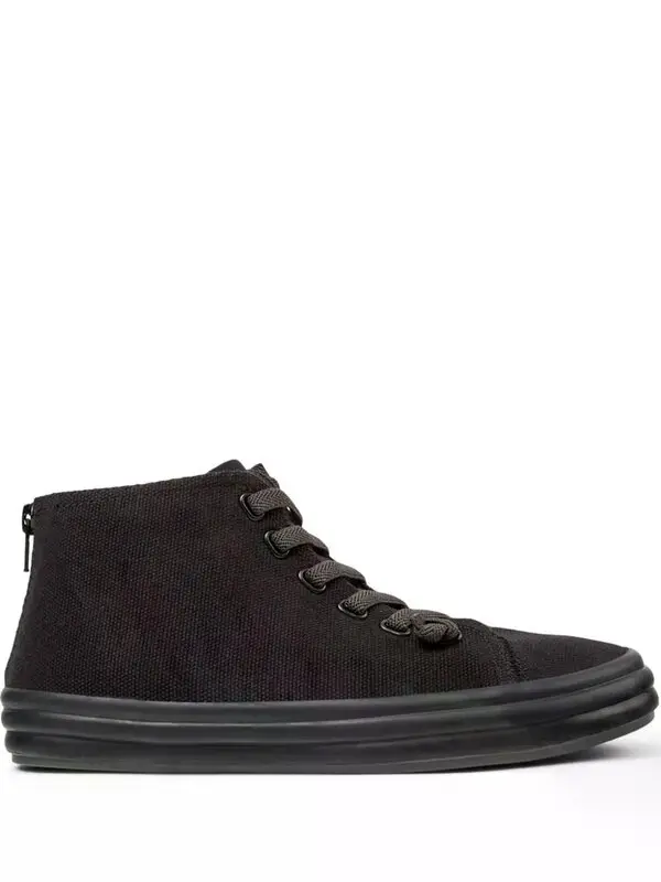 Camper High Top Sneakers With Zip Fastening