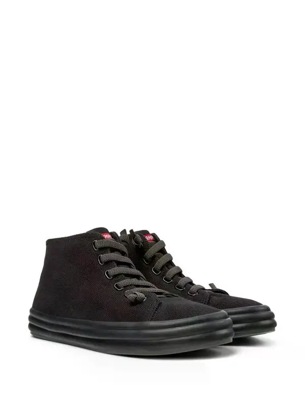 Camper High Top Sneakers With Zip Fastening