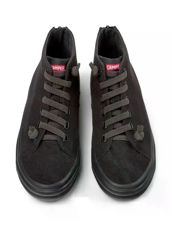 Camper High Top Sneakers With Zip Fastening